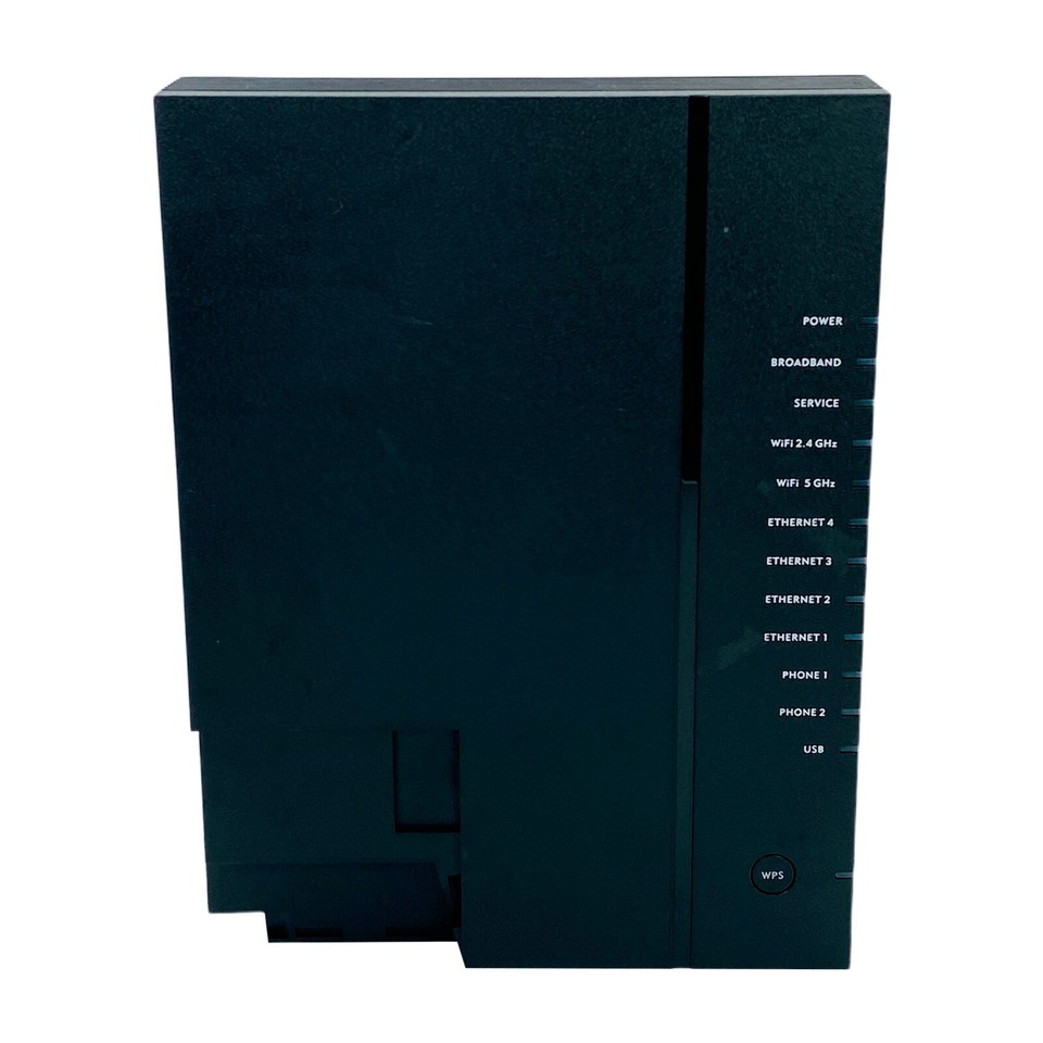 Calix GigaCenter 844E-1 Wireless 2.4GHZ 5G Dual WiFi Router Modem w ...