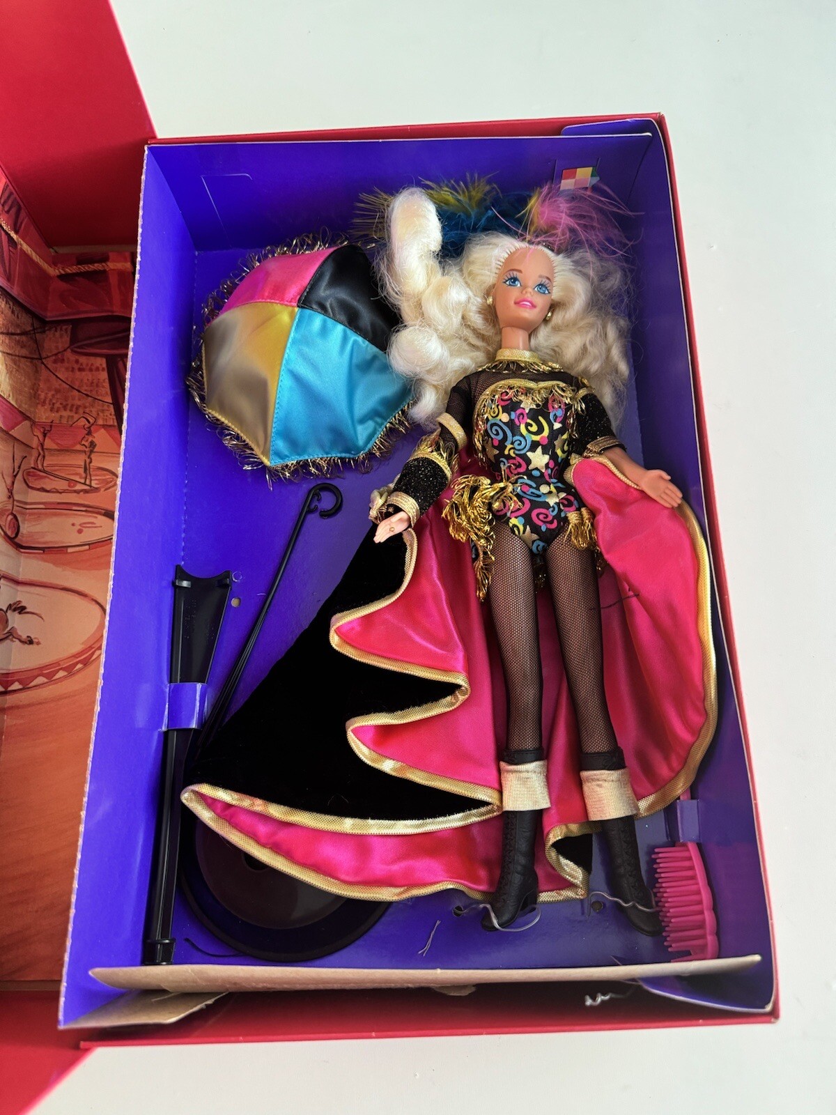 Barbie Circus Star Doll FAO Schwarz Limited Edition 1994 Mattel 13257 ...