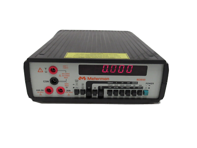 Meterman Supply Meterman 30XR True RMS LCD Digital Multimeter Oahu