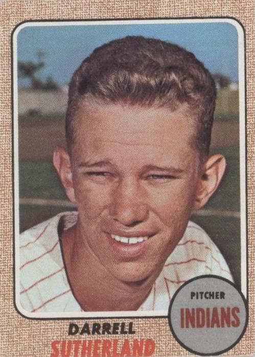 1968 Topps - High # Darrell Sutherland #551 for sale online | eBay