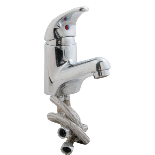 T&S Brass B2701 Single Hole Deck Mount Single lever Faucet w/ 5 in | eBay