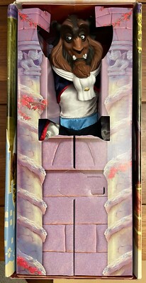 Beauty and the Beast Deluxe Beast Prince Adam Disney Classic Poseable ...