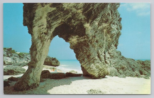 Natural Arches In Tuckers Town Bermuda Photo Rock Formations Vintage ...