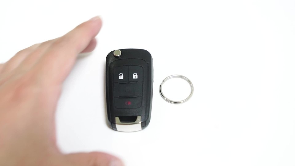 2 for Buick Encore 3 Button Keyless Remote Key Fob 13504266 20873621 ...