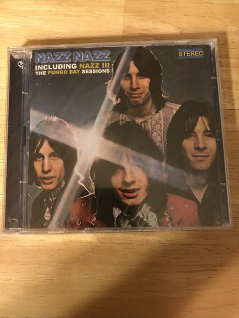 Nazz Nazz/Nazz III: The Fungo Bat Sessions by The Nazz (CD, Jul-2006, 2 ...