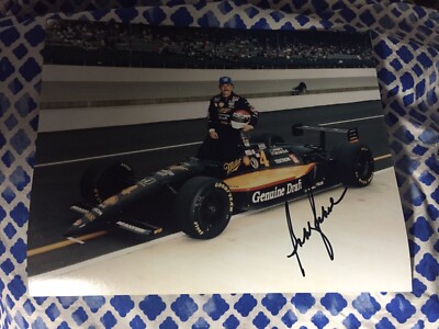 Bobby Rahal Signed Indy 500 Indianapolis 8 X 10 Photo Autographed 1994 ...