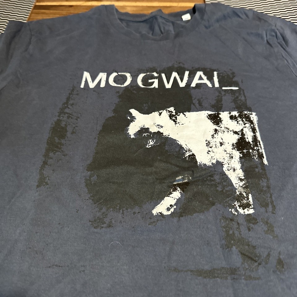 Black Mogwai band t-shirt (medium) | eBay