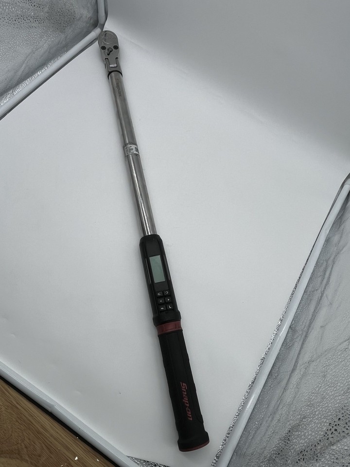 Snap-on ATECH3FR300B 1/2" Drive TechAngle Electronic Torque Wrench 15 ...