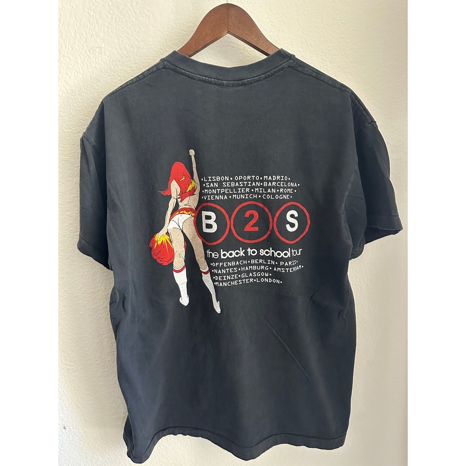 Deftones "The Back to School Tour" Vintage Reprint Single Stitch T ...