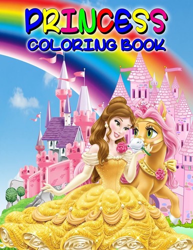Uta Friedman Princess Coloring Book (Tapa blanda) 9781915100177 | eBay