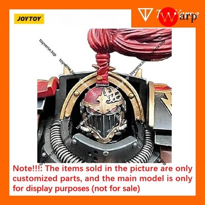 TOYVERSE 1/18 Figure Sons of Horus Ezekyle Abaddon Helmet for JOYTOY ...
