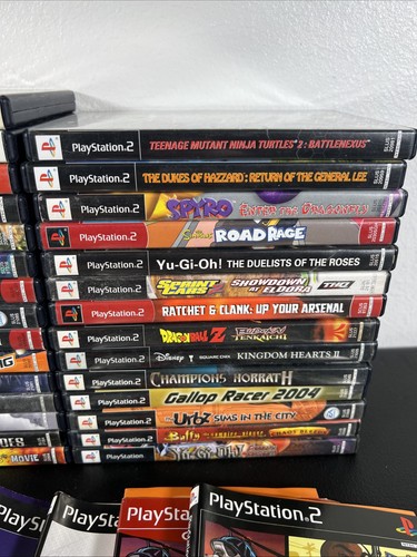 Lot Of 43 PS2 Empty Cases & Extra Manuals & Artwork, Capcom vs SNK ...