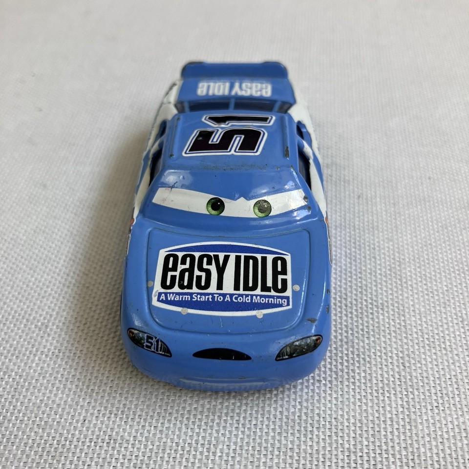 Disney Pixar Cars Ruby Easy Oaks #51 1:55 Scale Toy Model Car | eBay UK