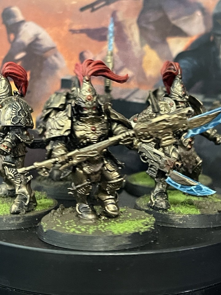 Warhammer 40K Custodes Custodian Guard | eBay