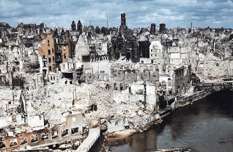 Bombed City Ww2