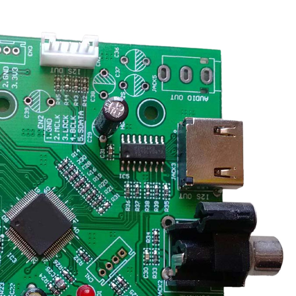 NEW HD/MHL To I2S IIS HD IIS I2S Dual-Mode Digital Audio I2S/DSD ...