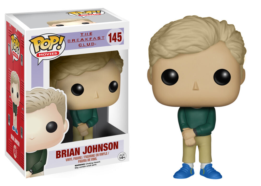 Funko Pop! Vinyl: Brian Johnson #145 for sale online | eBay