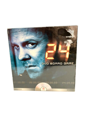 24 Jack Bauer DVD Board Game TV Show 2006 Action Packed Adults Teens ...