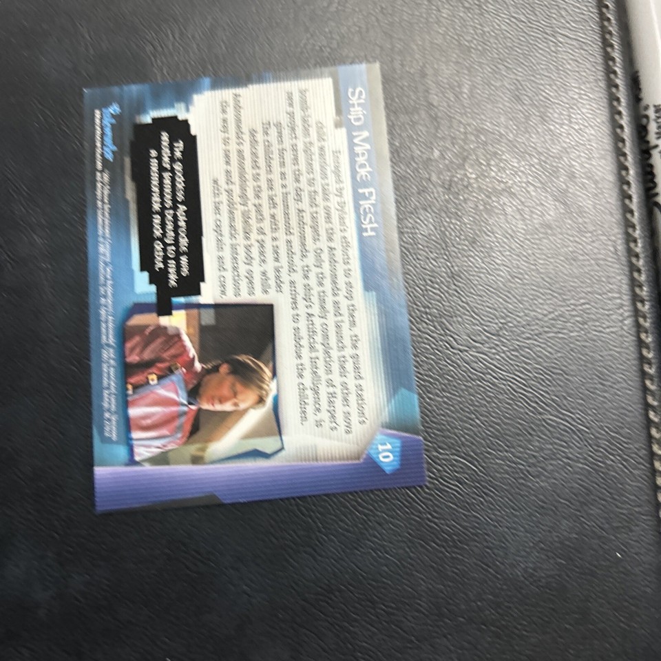 B18s Andromeda Premier Season One 1 2001 #10 Lexa Doig Artificial Intelligence | eBay