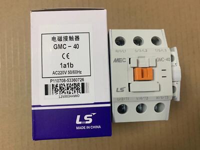 1PC NEW LS Contactor plcbest GMC-40 GMC40 220VAC | eBay