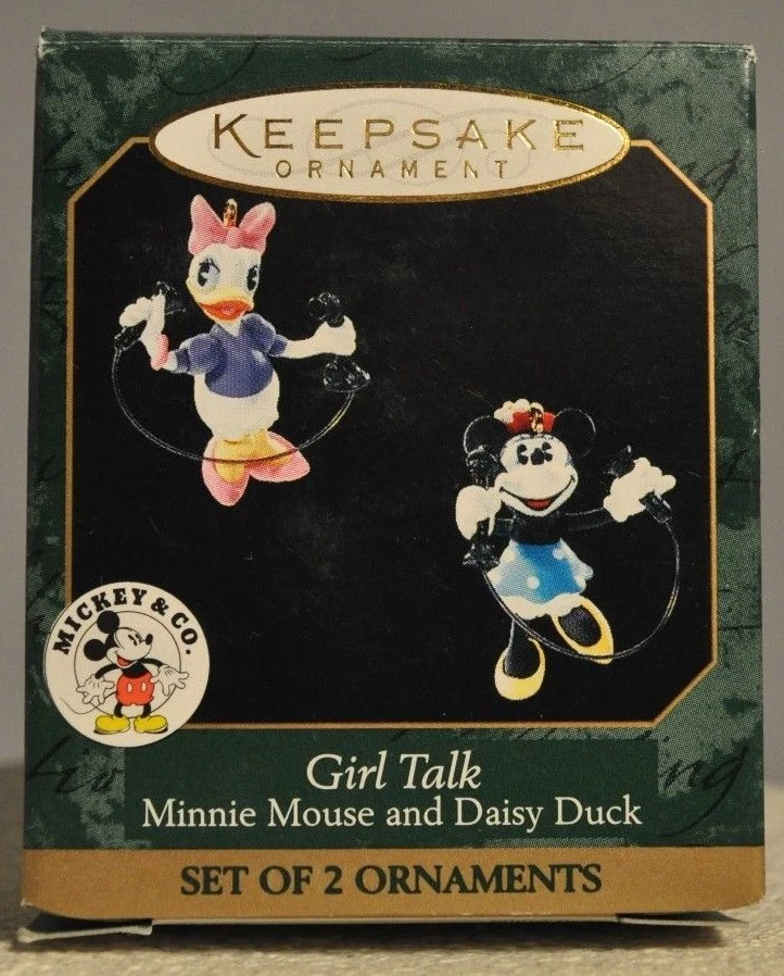 Daisy Duck And Minnie Mouse Talking