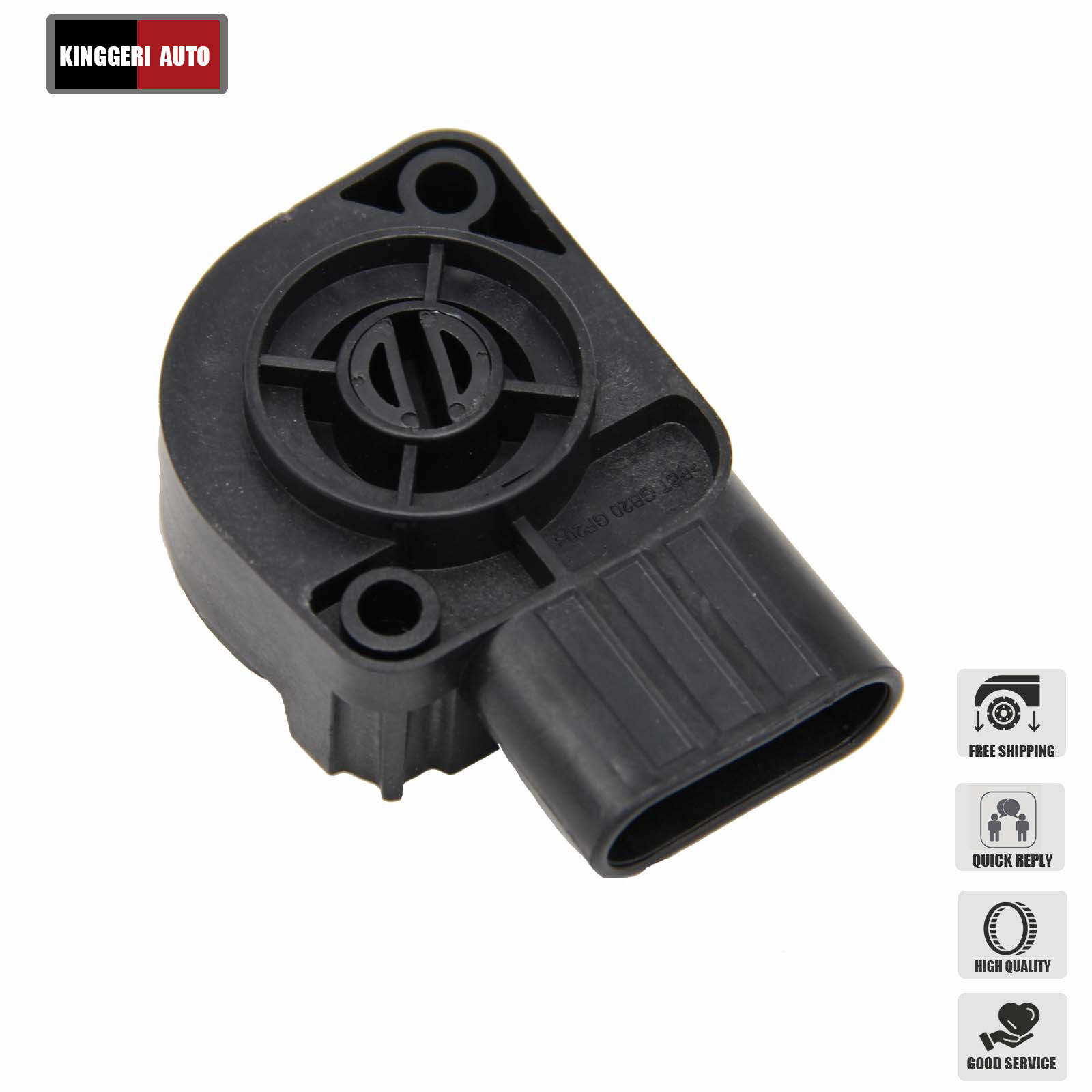 For Ford Freightliner Peterbilt Sterling Truck Volvo Throttle Position ...