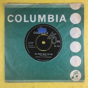 Freddie & The Dreamers - You Were Made For Me / Send A Letter To Me ...