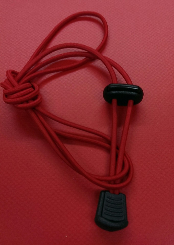 Elastic No-Tie Shoelace Strings Locking Laces Shoe Fastening w/ Toggles ...