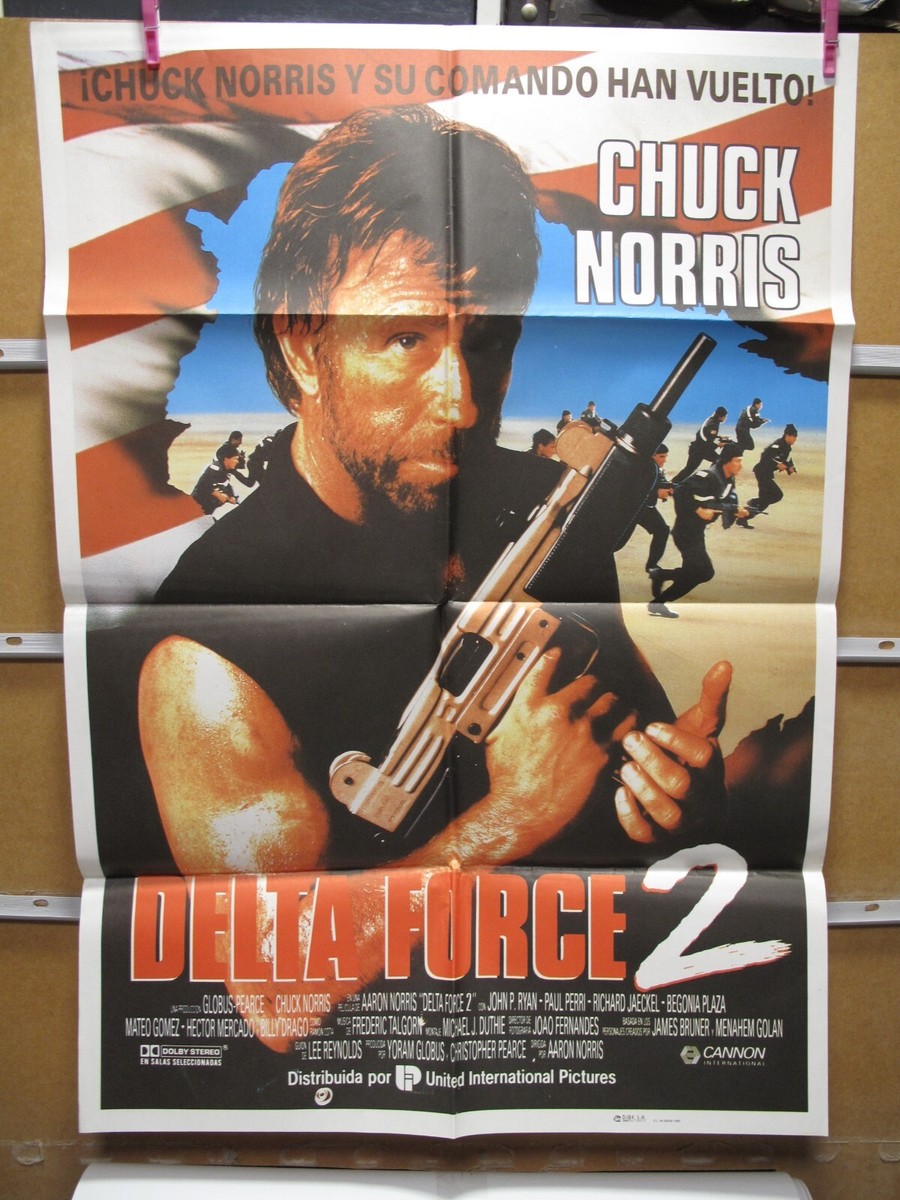 Delta Force 2 Chuck Norris Delta Force 2 Original Publicity Photo P