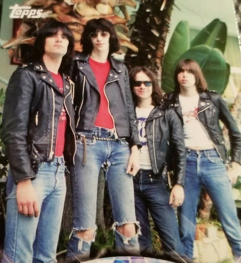 Punk Rock 1970s Ramones