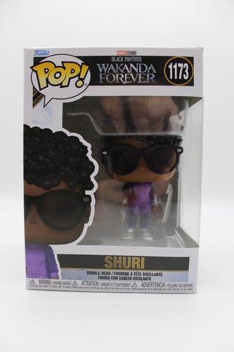 Funko Pop! #1173 Shuri Black Panther Wakanda Forever | eBay