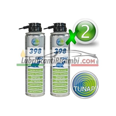 2x TUNAP 398 PROTEZIONE REPELLENTE ANTI RODITORE MORSI RESISTENTE TOPI ...