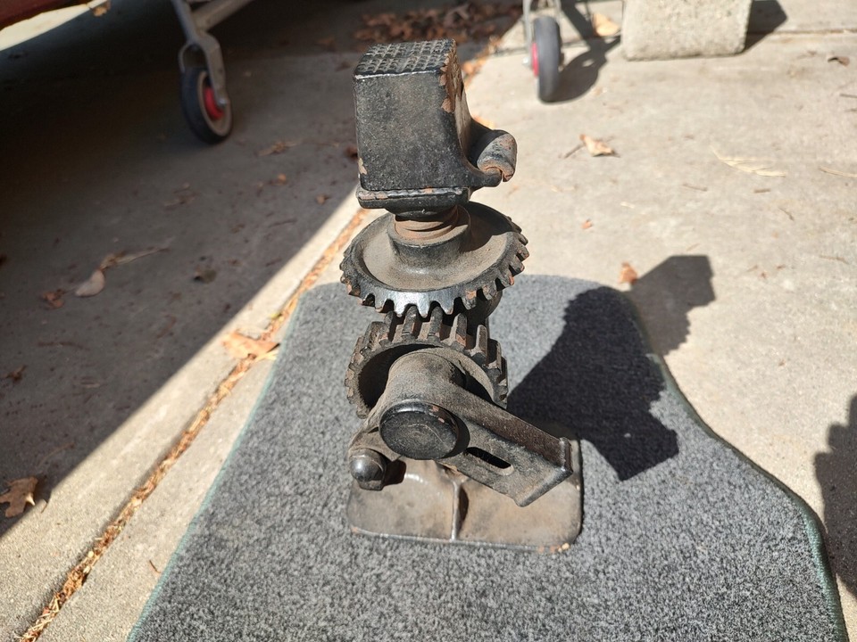 Antique Vintage Ford No16 16 Screw Jack Model T A AA classic flip top ...