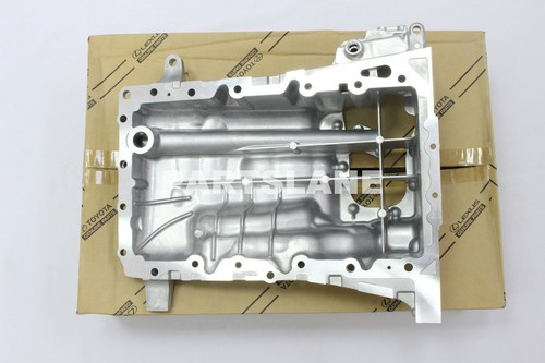 Toyota FJ Cruiser 4Runner Tacoma Tundra OEM Upper Engine Oil Pan 12101 ...