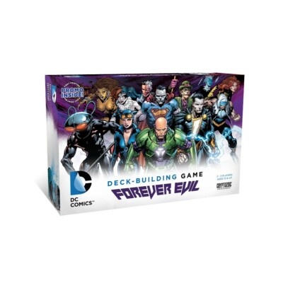 Deck-Building Game DC FOREVER EVIL - DC Comics - Neuf | eBay