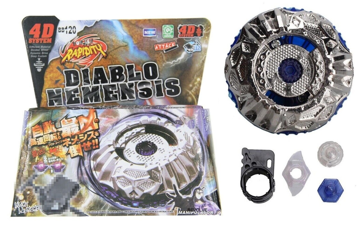 Proto Nemesis Beyblade