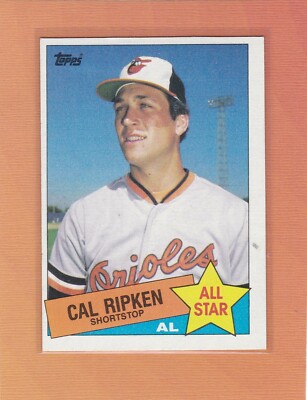 1985 TOPPS BASEBALL CAL RIPKEN #704 ORIOLES NMMT *64281 | eBay
