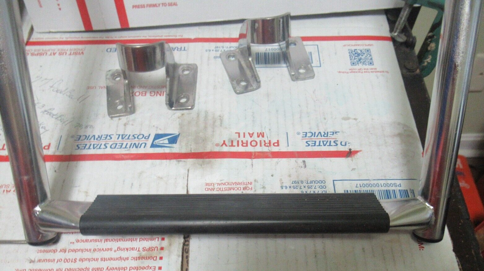 WINDLINE 2 Step Swim UNDER Platform Boat Ladder OFF A 97 REGAL 19' 23 ...