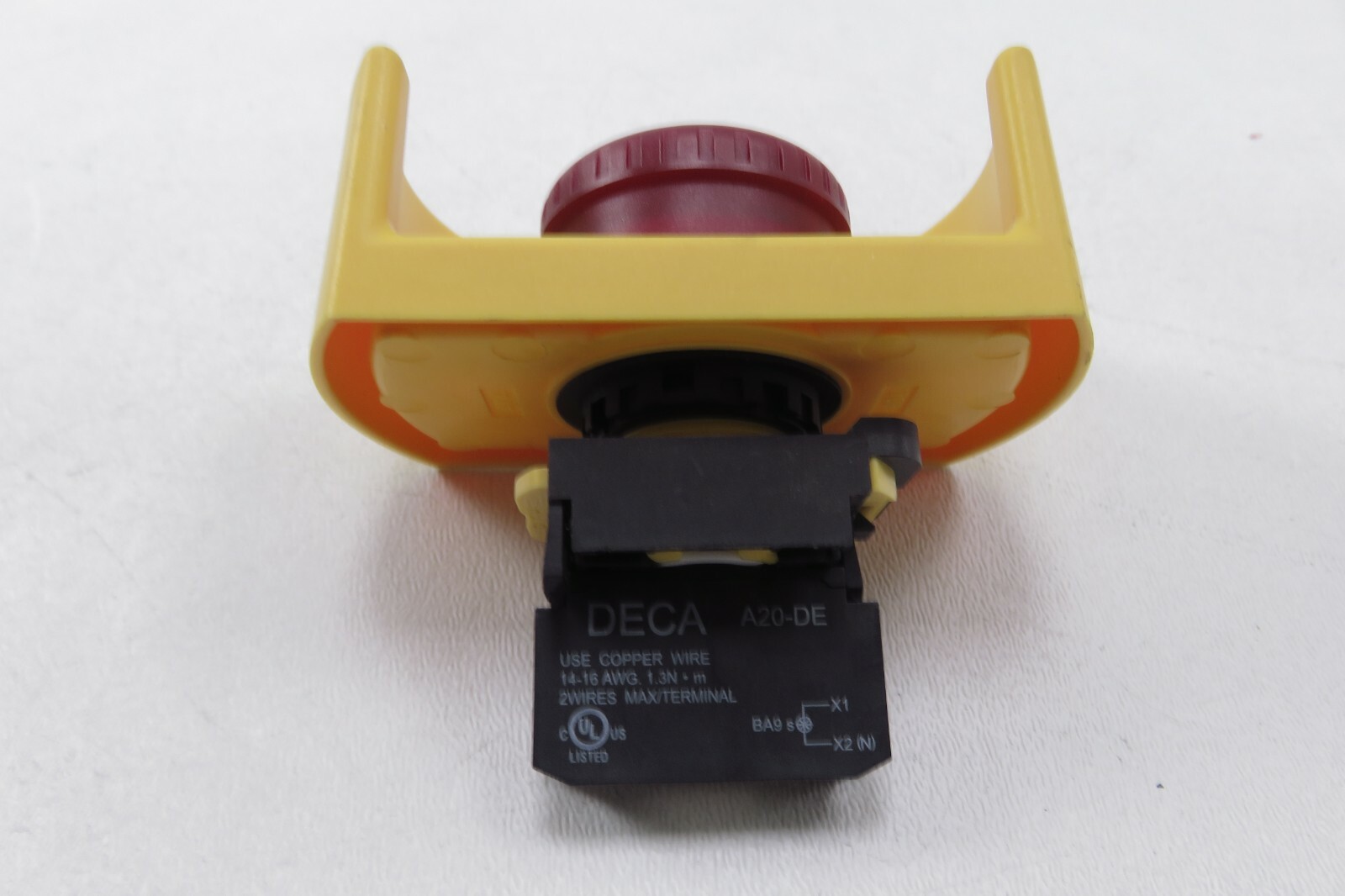 DECA A20-E10 w/ DECA A20-DE Emergency Stop Switch | eBay
