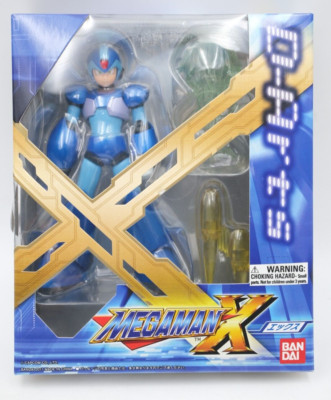 Bandai D-Arts Mega Man X Rock Man Megaman US Seller New Sealed | eBay