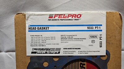 9333 PT-1 FEL-PRO Engine Cylinder Head Gasket | eBay