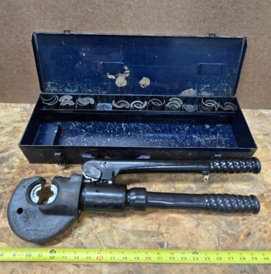Crimpers - Burndy Y35 Hypress