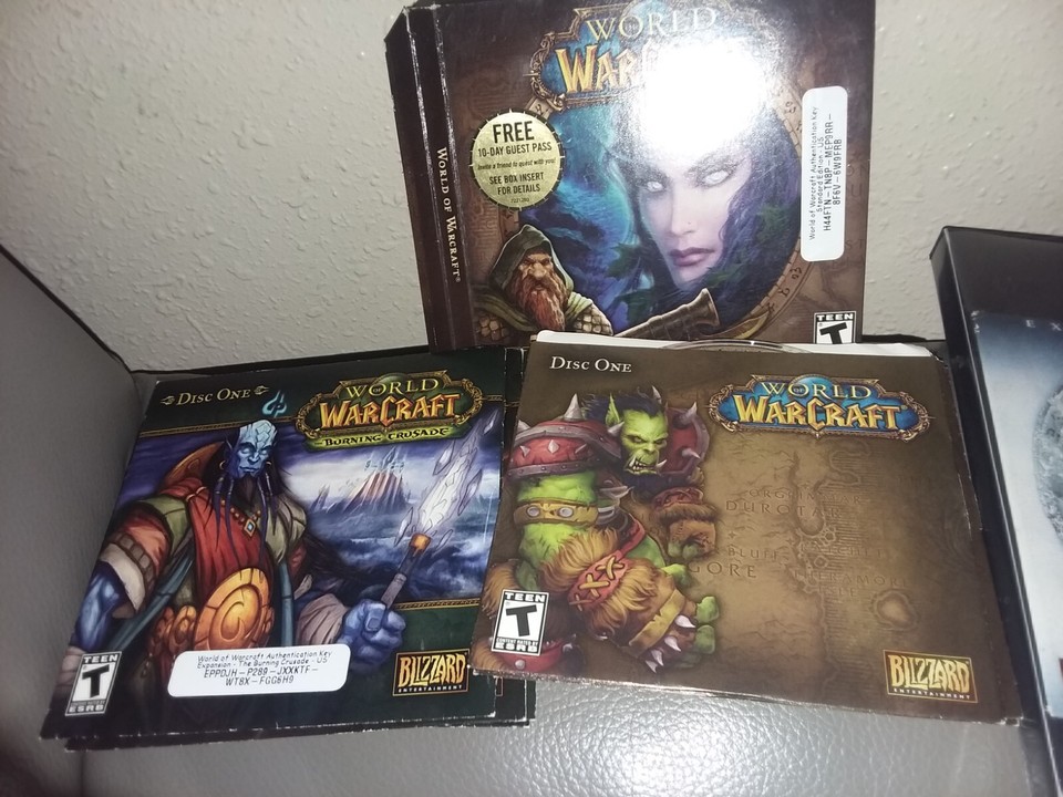 WORLD OF WARCRAFT 10 DISCS | eBay