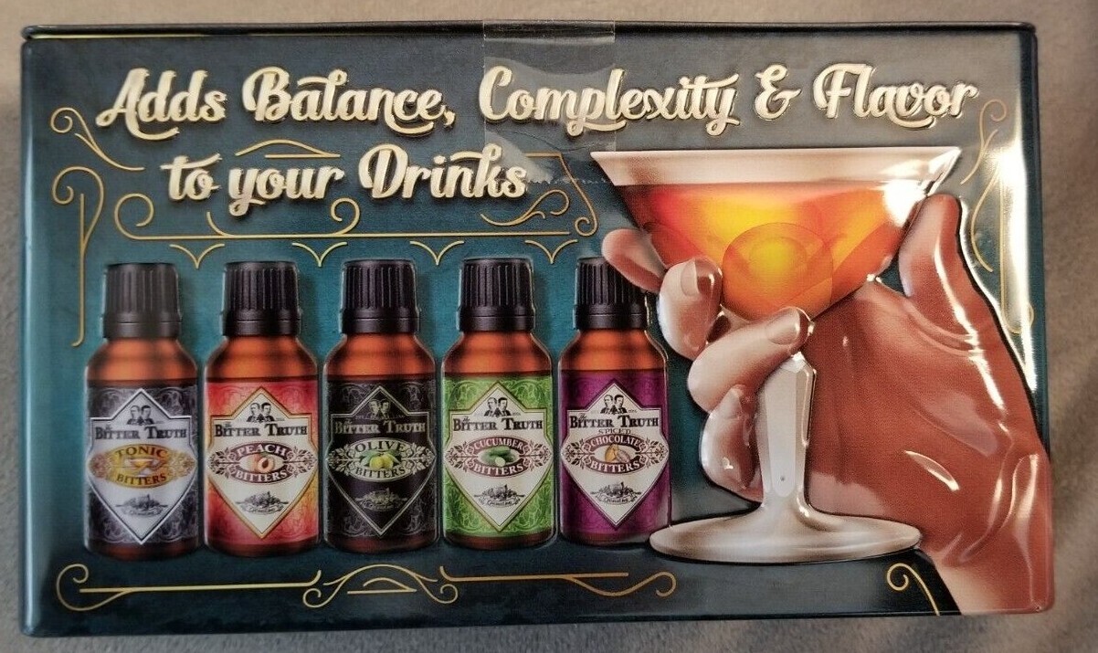 The Bitter Truth Bar Pack (assortment of 5 bitters) | eBay