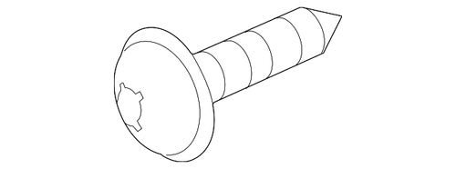 Genuine Mazda Handle Inside Screw 9986-50-516 | eBay