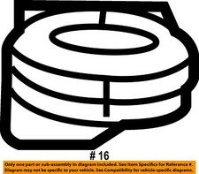 CHRYSLER OEM Steering Gear-gear Assembly Bolt 6505731AA for sale online ...