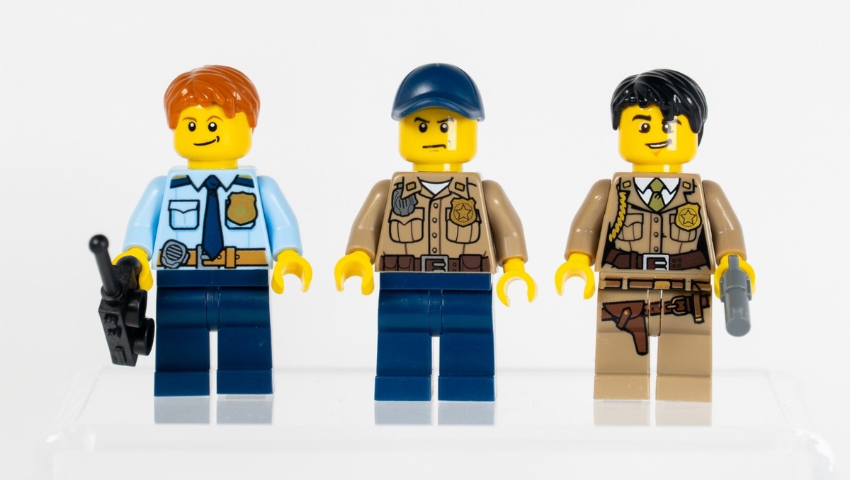 Lego Policeman Minifigure