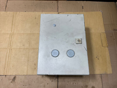 Rittal AE1034 BOX Steel Wall Mount Fuse Electrical Box Control Box ...