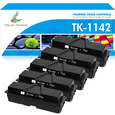 5PK TK-1142 Toner Cartridge For Kyocera Mita TK1142 M2035dn M2535dn FS ...