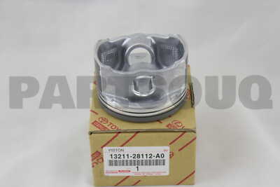 1321128112A0 Genuine Toyota PISTON 13211-28112-A0 | eBay